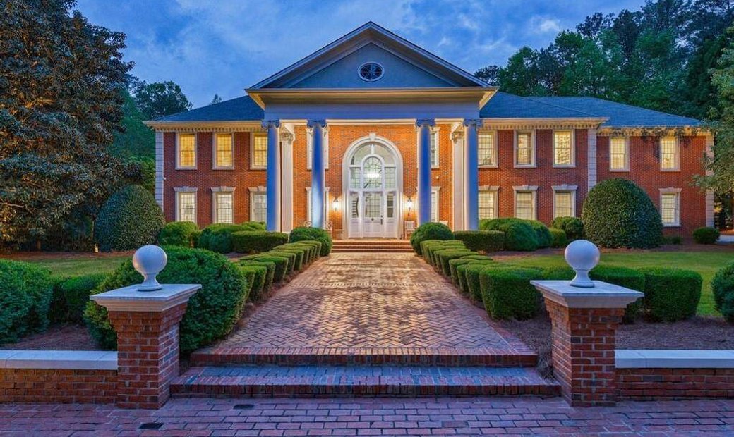 Five Acre Estate In Cameron Crest Farms In Alpharetta, Georgia, United ...