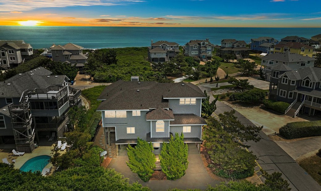 156 Schooner Ridge Drive, Duck, Nc In Kitty Hawk, North Carolina ...