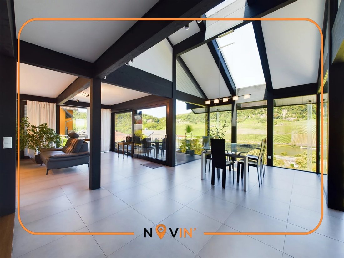 Detached House For Sale 4 Bedrooms In In Wellen, Rhineland Palatinate ...