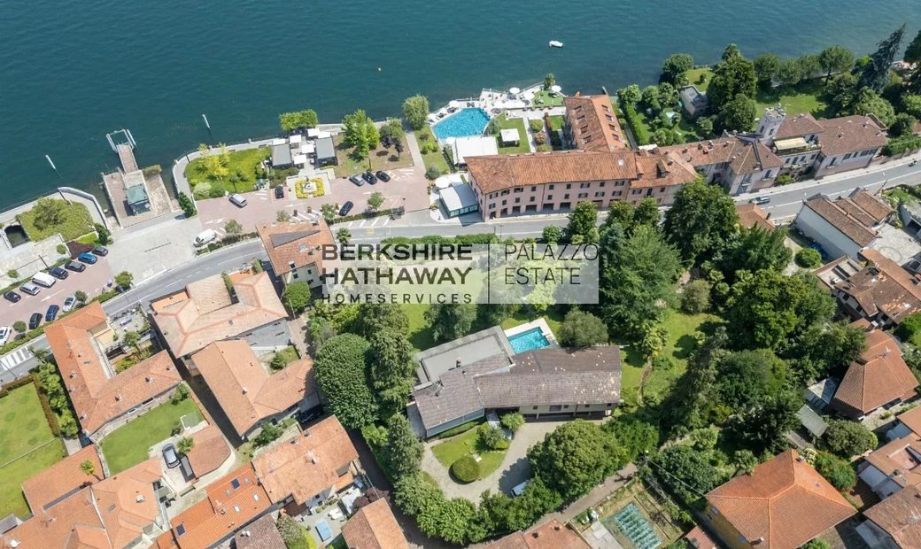 Elegant Villa With Panoramic View Of Lake Maggiore In Meina In Piedmont ...