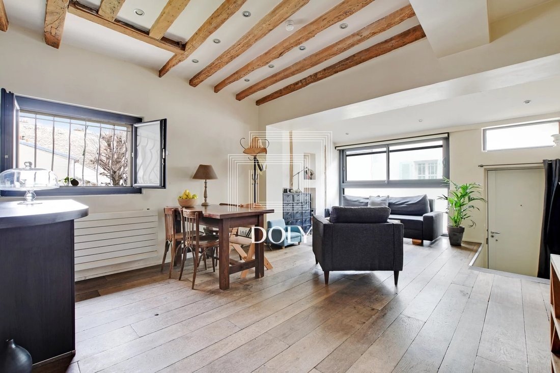 Paris 13ème House In Paris, île De France, France For Sale (15588952)