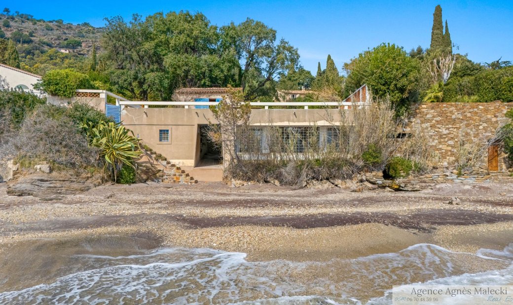A Waterfront In Rayol Canadel Sur Mer, Provence Alpes Côte D'azur ...