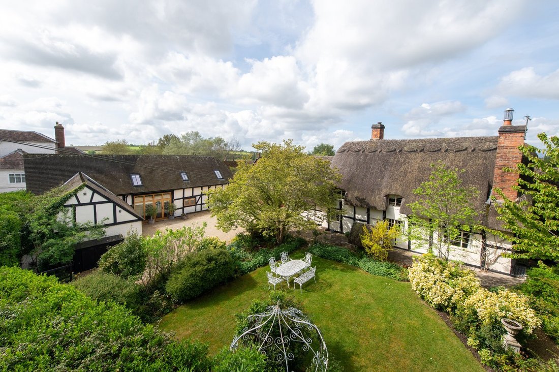 Lower End, Birlingham, Pershore, In Birlingham, England, United Kingdom ...