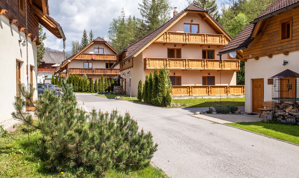 Modern Apartment Residence, Bystrá – Tále, In Bystrá, Prešov Region ...