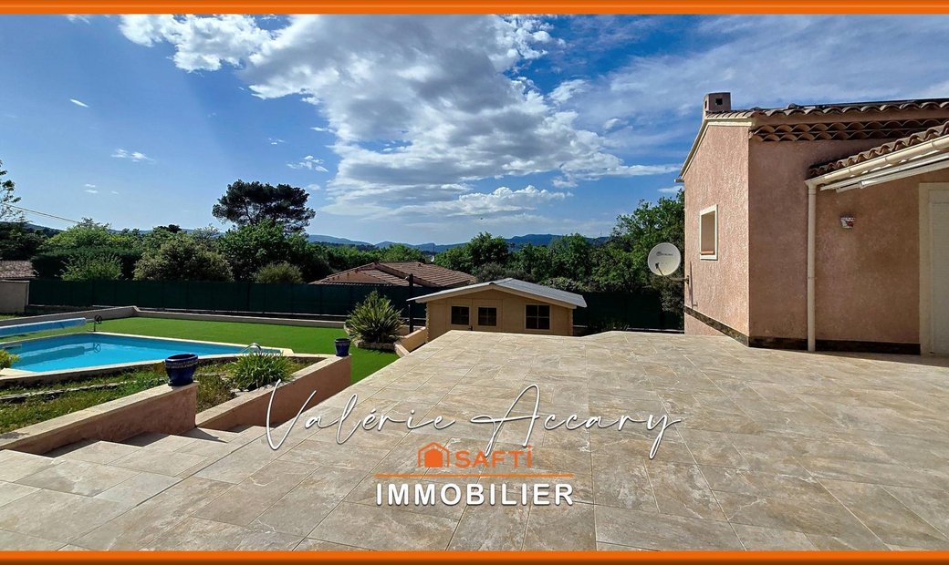 Rocbaron : Maison De 164 M² Sur In Rocbaron, Provence Alpes Côte D'azur ...