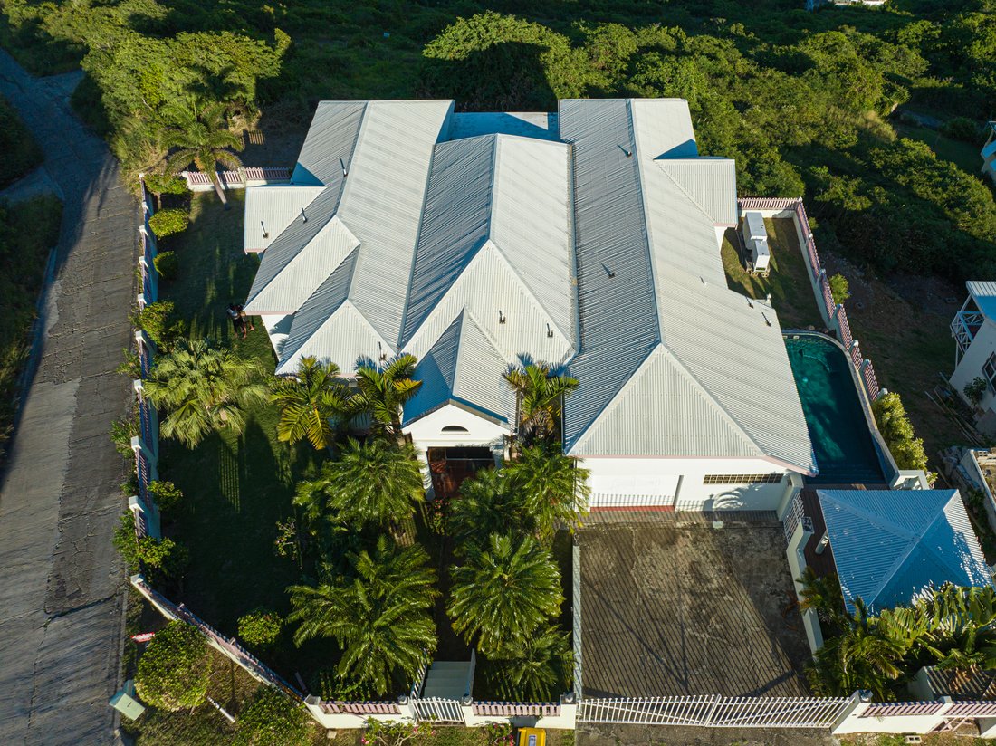 Vill En Basseterre, Parroquia De Saint Peter Basseterre, San Cristóbal ...