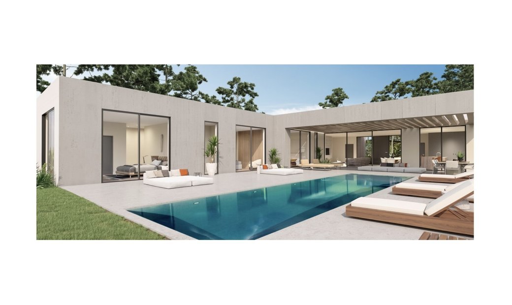 Single Storey 4 Bedroom Villa In Quinta Do Peru, In Sesimbra, Setubal ...