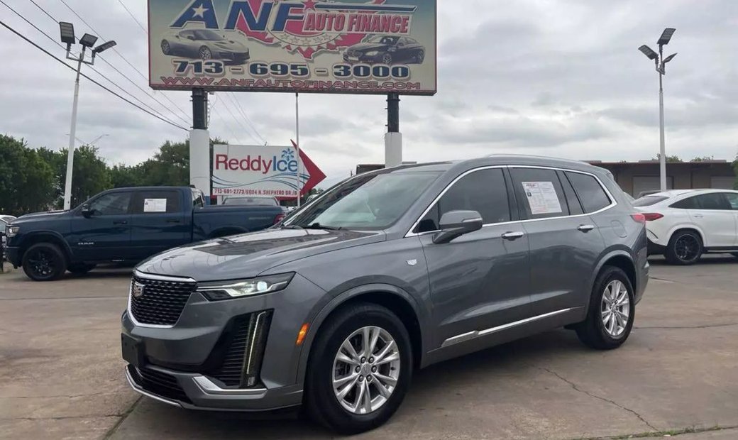 2021 Cadillac Xt6 In Houston, Tx, United States For Sale (15579283)
