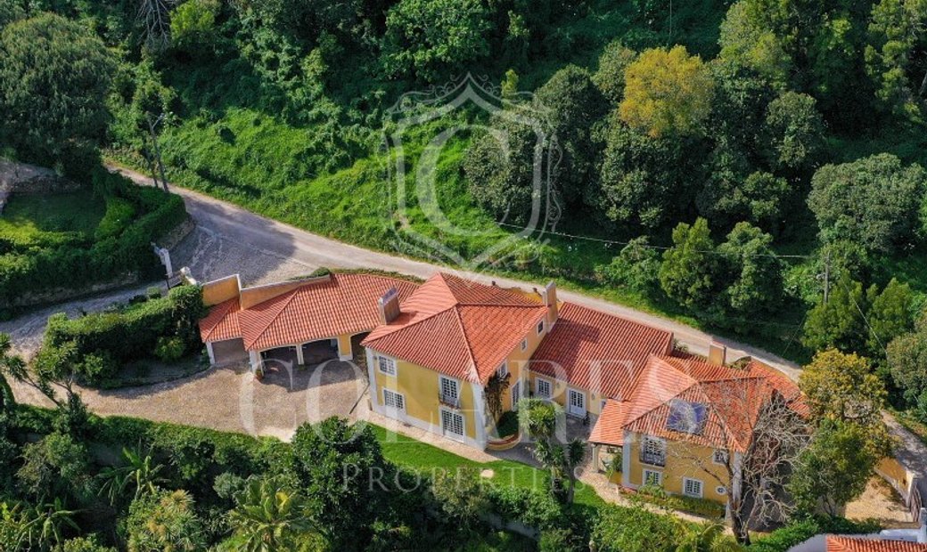 Farm 3,000 M² With 4 Bedroom Villa Designed By The In Sintra, Lisbon ...