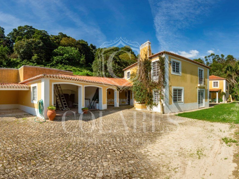 Farm 3,000 M² With 4 Bedroom Villa Designed By The In Sintra, Lisbon ...