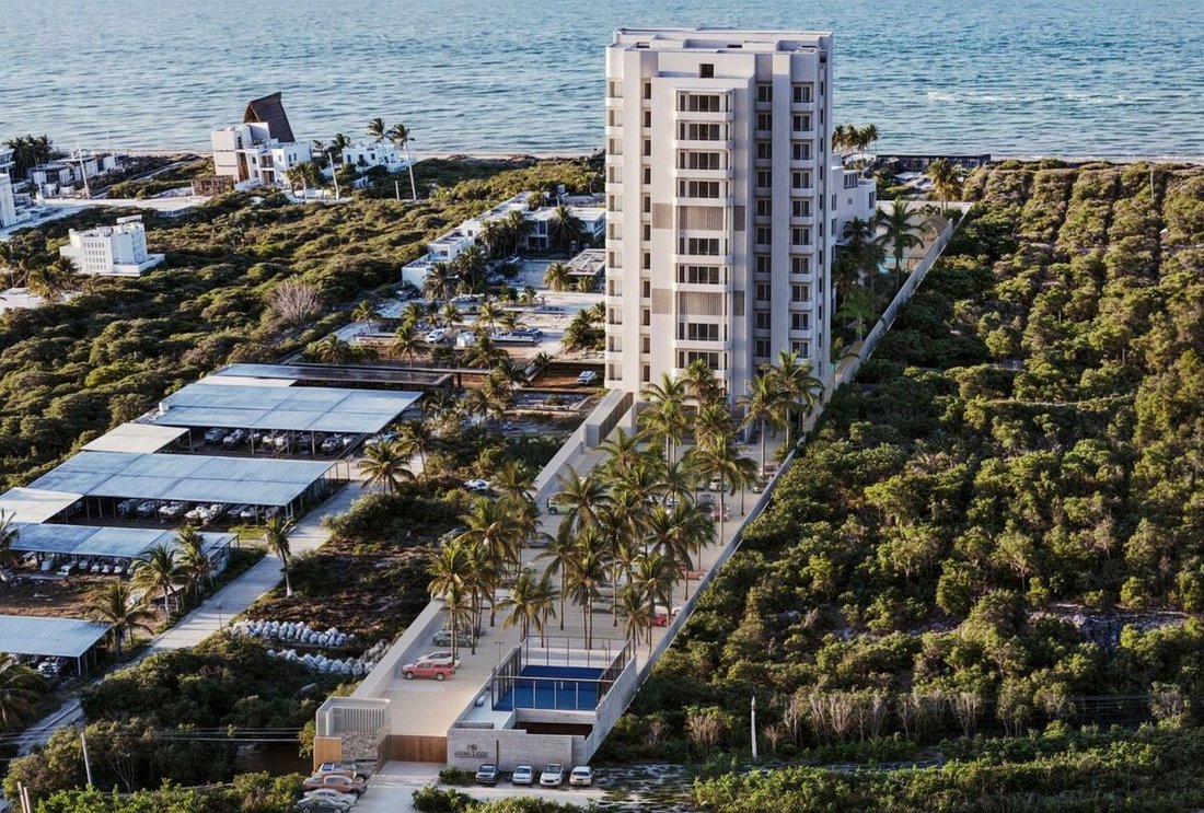 Condominio Con Alberca, Beach Bar, En Venta, San In Mérida, Yucatan ...