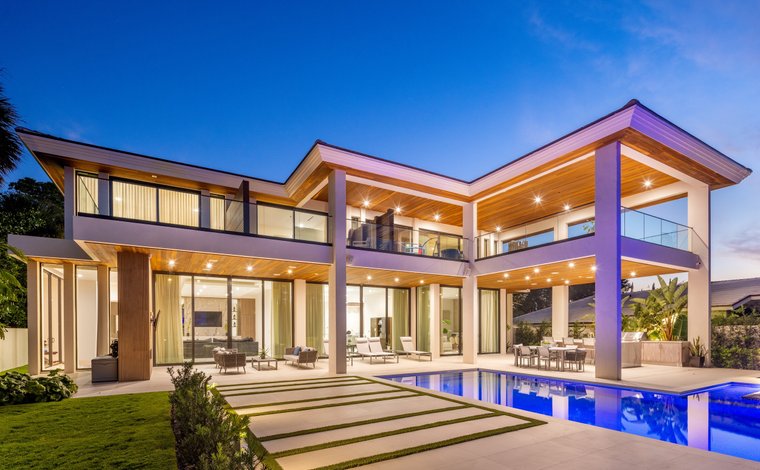 Luxury Homes In South Florida Map