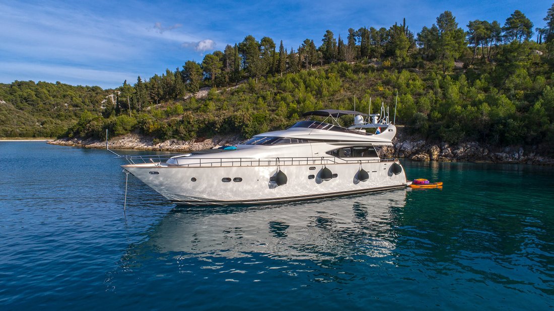 M/Y Jantar Maiora 21 In Split, Split Dalmatia County, Croatia For Rent ...