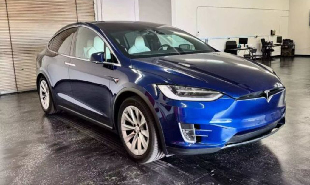 2018 Tesla Model X In Phoenix, Az, United States For Sale (15424586)