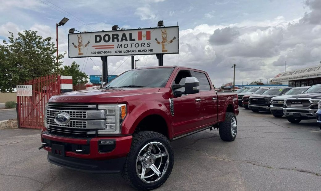 2018 Ford F250 Super Duty Crew Cab In Albuquerque, Nm, United States ...