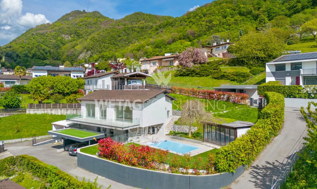 An Oasis Of Tranquility Within Close To The City In Lugano, Ticino ...