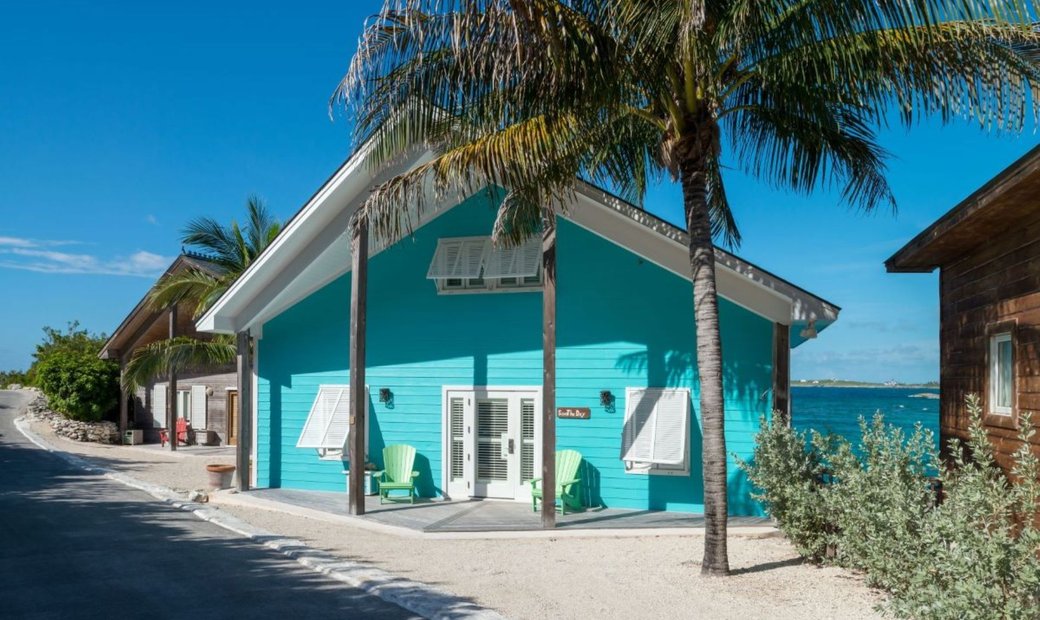 Sea's The Day, Winding Bay, Abaco In Little Harbour, Central Abaco, The ...