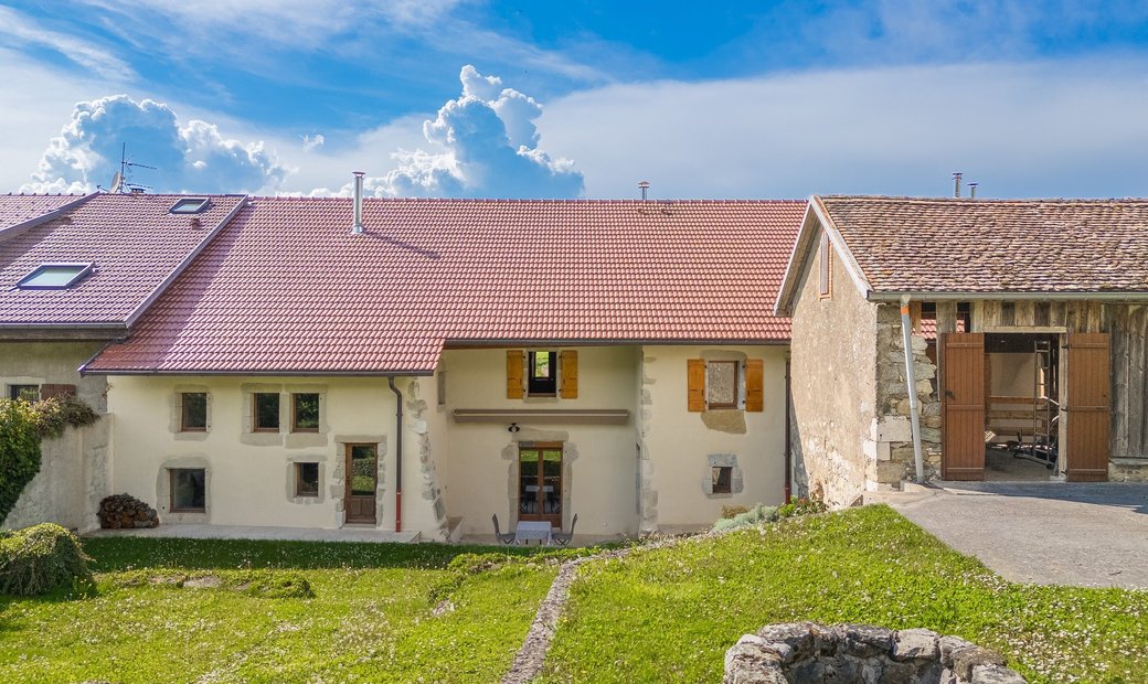 Neydens – Ferme D’exception Rénovée In Neydens, Auvergne Rhône Alpes ...