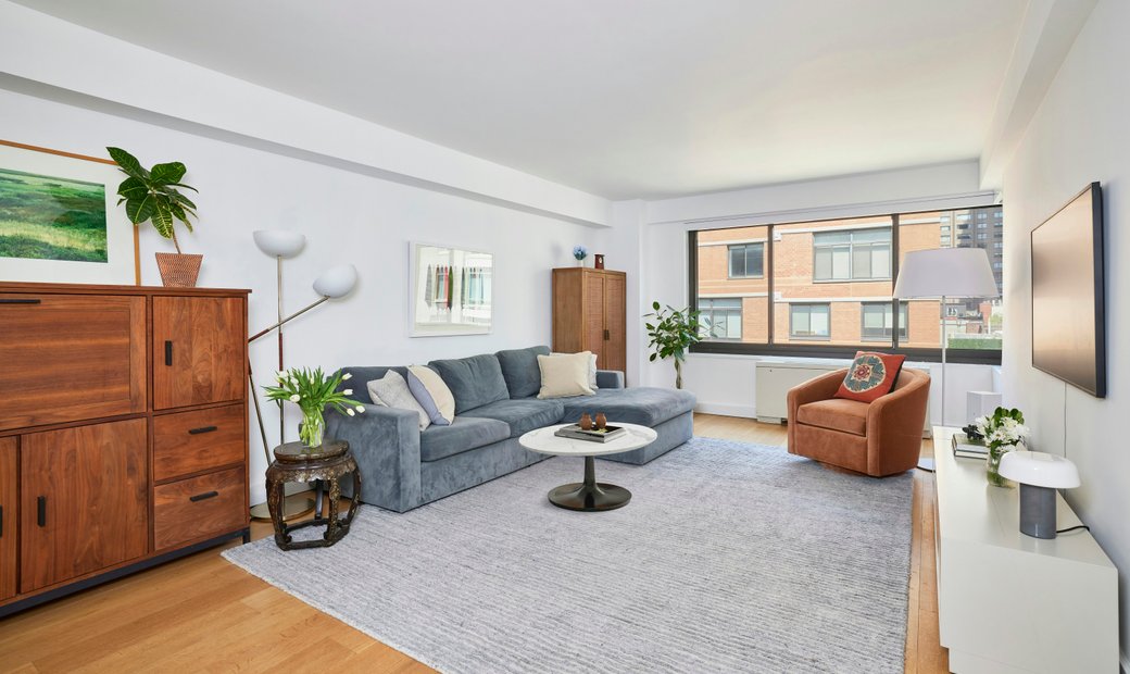 Beautifully Proportioned Corner Home In New York, New York, United ...