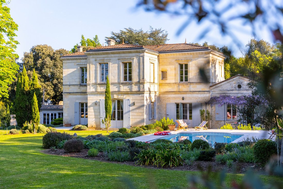 Rare Exceptional Estate At The Gates In Bordeaux, Nouvelle Aquitaine ...