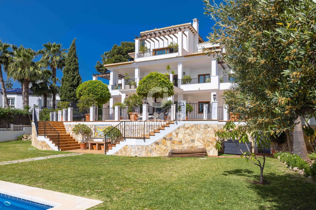 Malaga Villa En Churriana, Malaga, España En Venta (15462836)