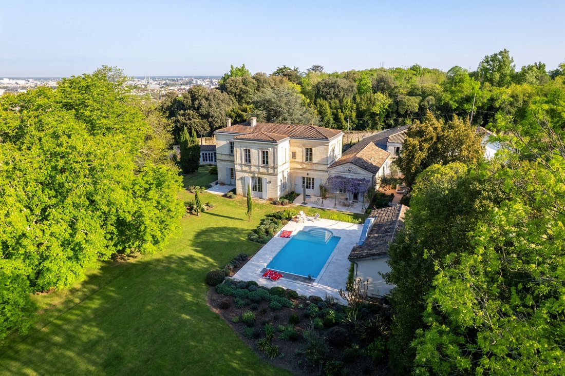 Rare Exceptional Estate At The Gates In Bordeaux, Nouvelle Aquitaine ...