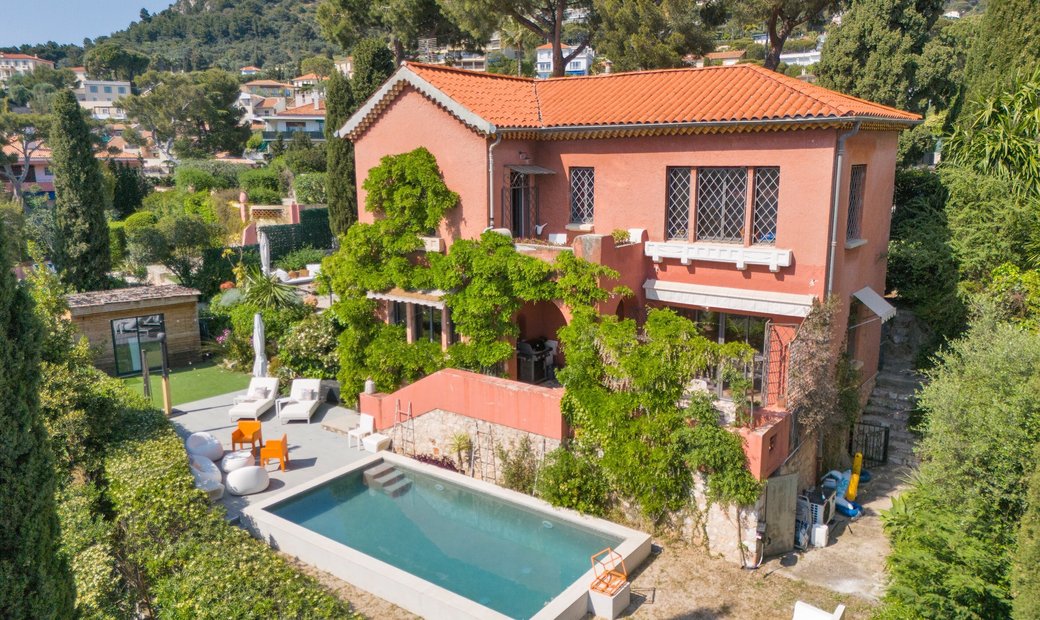 Villa Vue Mer à In Villefranche Sur Mer, Provence Alpes Côte D'azur, France For Sale (15596732)