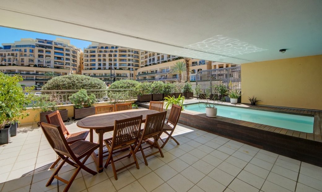 Portomaso Apartment In Saint Julian's, Malta For Sale (15599914)