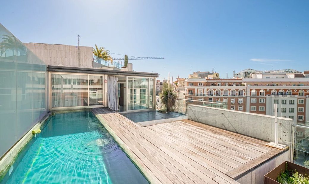 Madrid Salamanca – Exclusive Duplex Penthouse In Chamberi, Madrid ...