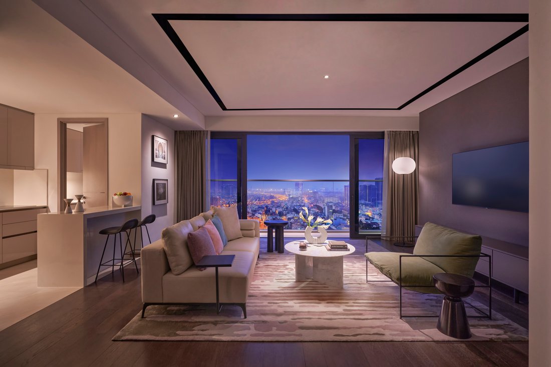 Marriott & Jw Marriott In Ho Chi Minh City, Ho Chi Minh City, Vietnam ...