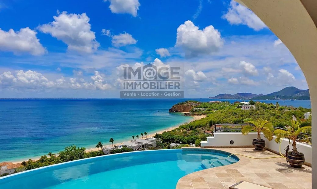 Saint Martin House In Marigot, Collectivity Of Saint Martin, Saint ...