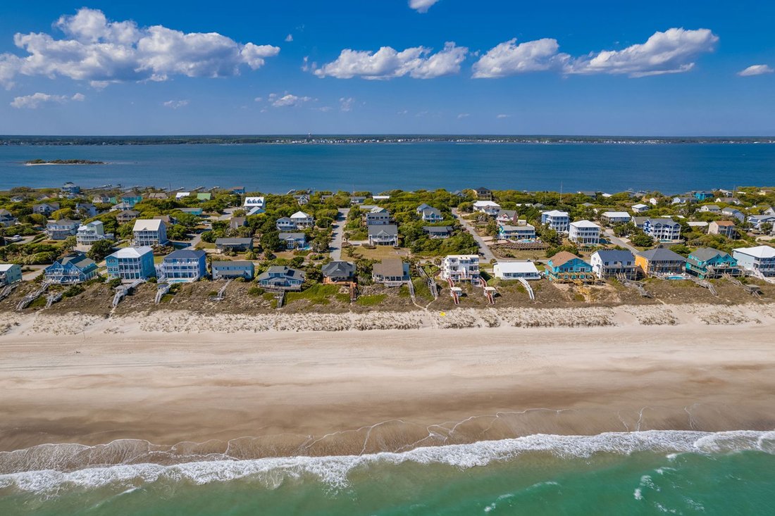 3905 Ocean Drive, Emerald Isle, In Emerald Isle, North Carolina, United ...