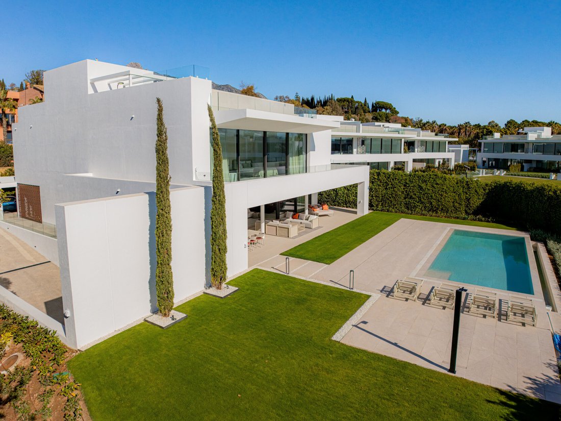 Modern Luxury Villa With Sea Views On Marbella’s In Marbella, Andalusia ...