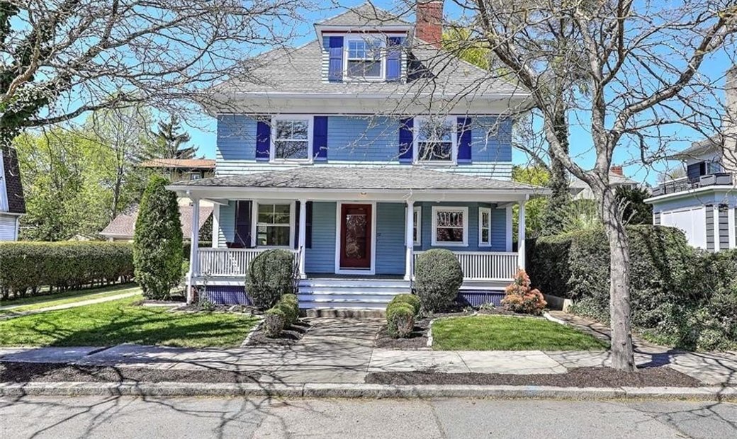 Outstanding 1900s Colonial In Providence, Rhode Island, United States ...