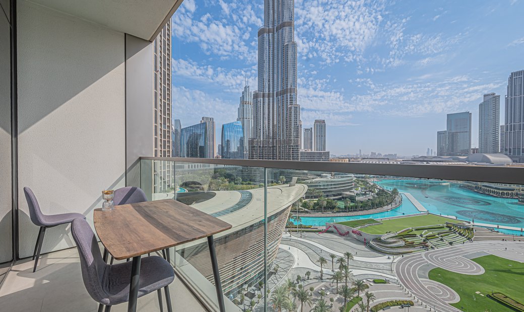 Luxury Mid Floor Unit With Burj Khalifa & In Dubai, Dubai, United Arab ...