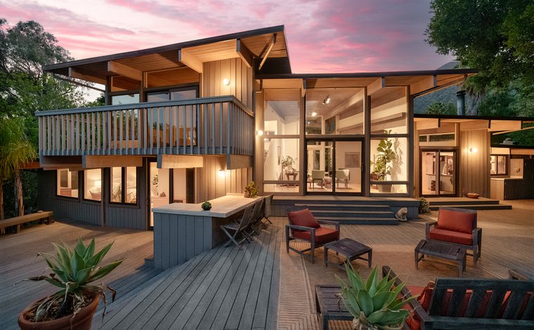 Ranchos De Lujo En California La Casa De Clint Eastwood En Los