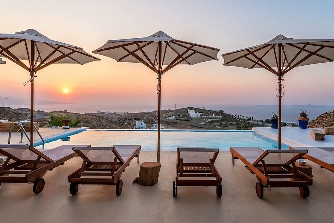 Beautiful Views In Mykonos, Decentralized Administration Of The Aegean ...