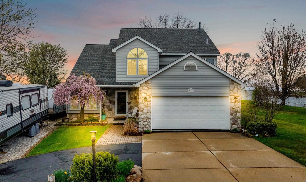 Rare Lakefront Property In St. Clair Shores, Michigan, United States ...