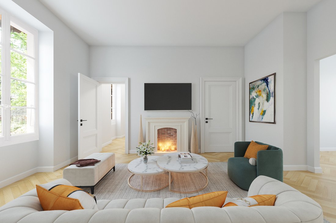 Exceptional Historic Property Under Renovation – In Lancy, Genève ...