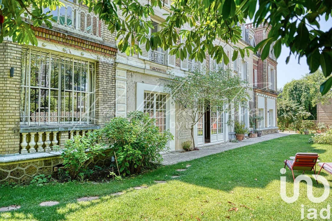 Vente Maison/Villa 9 Pièces In Garches, île De France, France For Sale ...