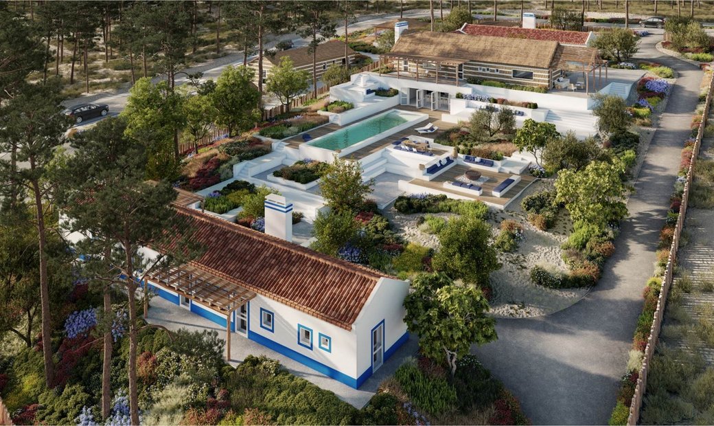 Exclusive Plot With Project, Pego, Comporta In Carvalhal, Portugal For ...