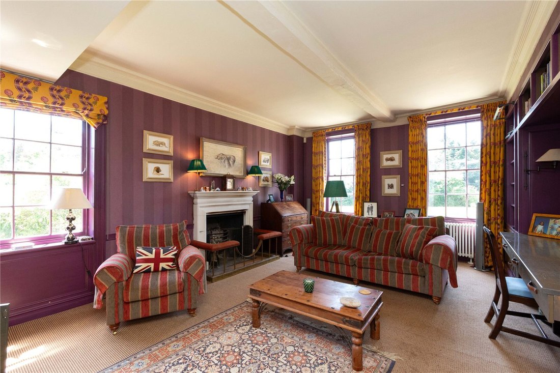 A Beautifully Restored Classic Georgian In Malpas, England, United ...