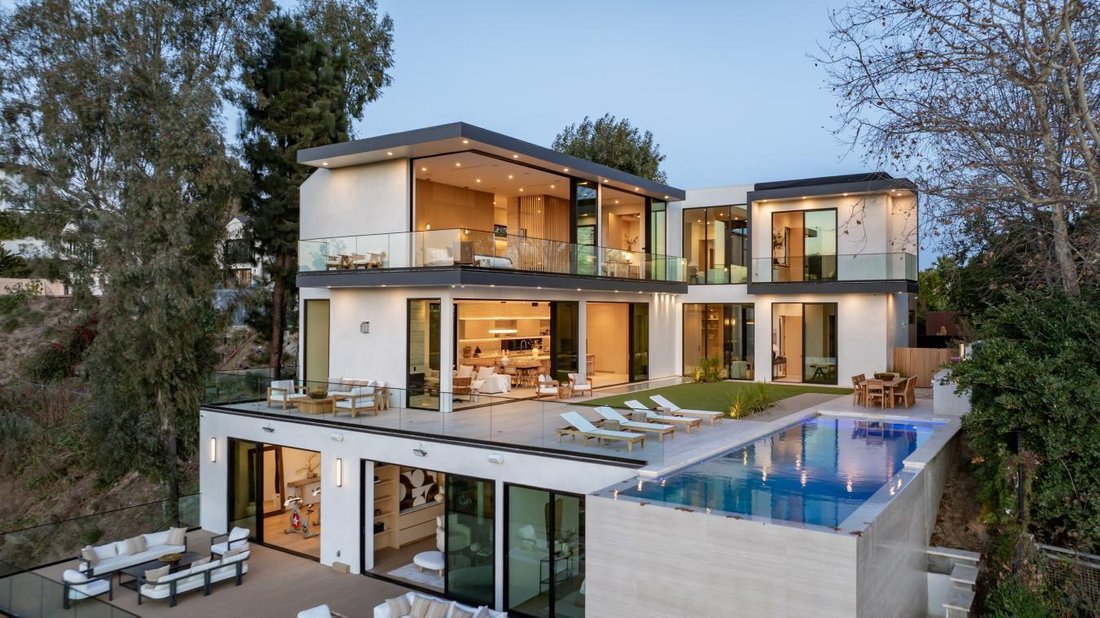 1149 Linda Flora Drive In Los Angeles, California, United States For ...