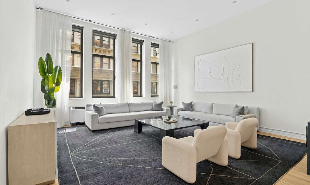 Spectacular Loft With Premier Amenities In New York, New York, United ...