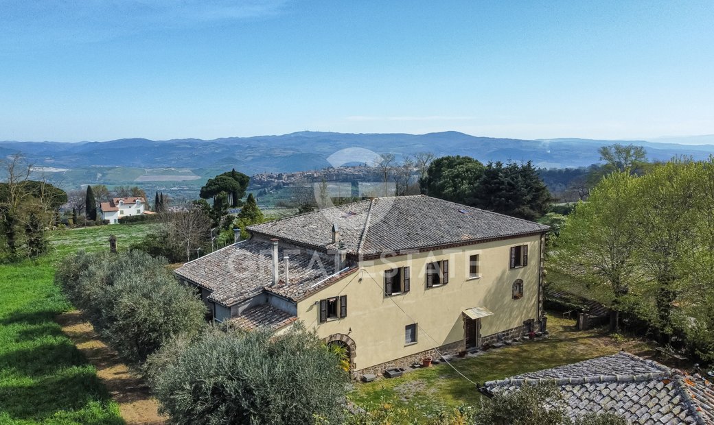 Villa La Morra In Porano, Umbria, Italy For Sale (15608251)