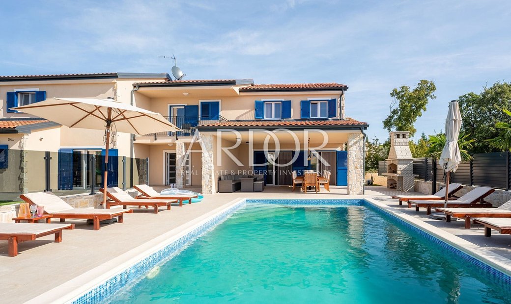 House Kras, Dobrinj, 300m2 In Kras, Primorje Gorski Kotar County ...