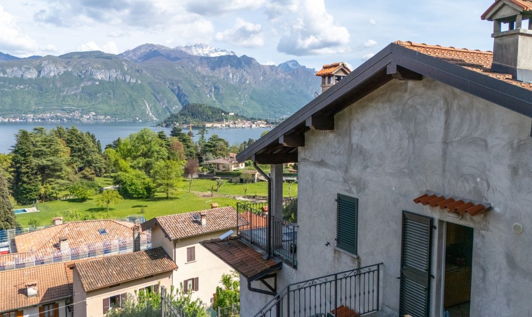 Small Villa With Garden In Griante – Stunning Lake In Griante, Lombardy ...