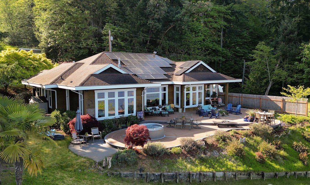 Luxury Island Paradise In Vashon, Washington, United States For Sale ...