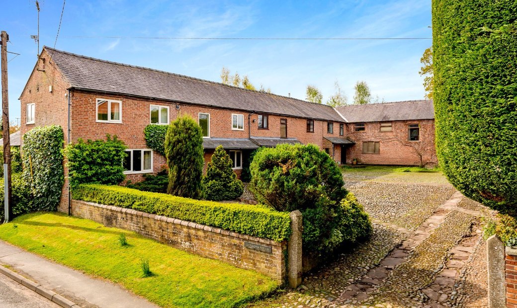 House, Tilston, Malpas, Cheshire In Tilston, England, United Kingdom ...