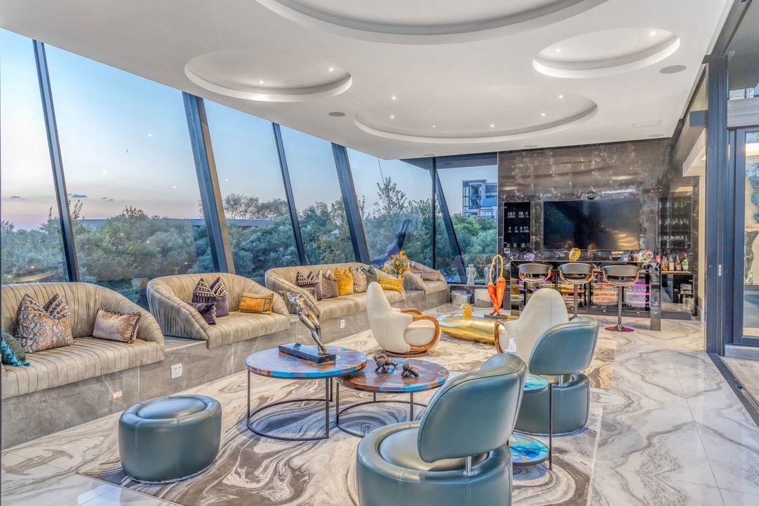 Breathtaking Designer Home With Panoramic In Midrand, Gauteng, South ...